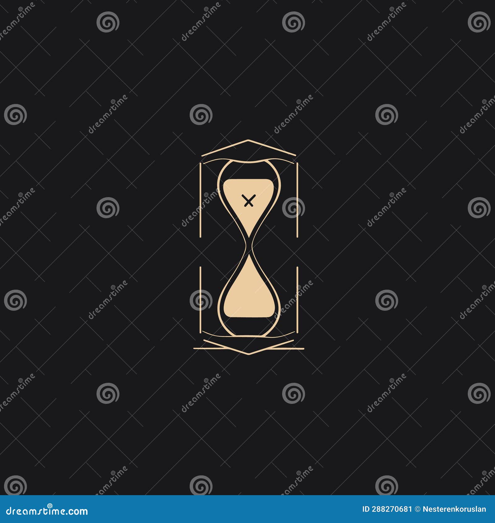 Data Analytics Beige Line Logo Stock Vector - Illustration of infinity ...