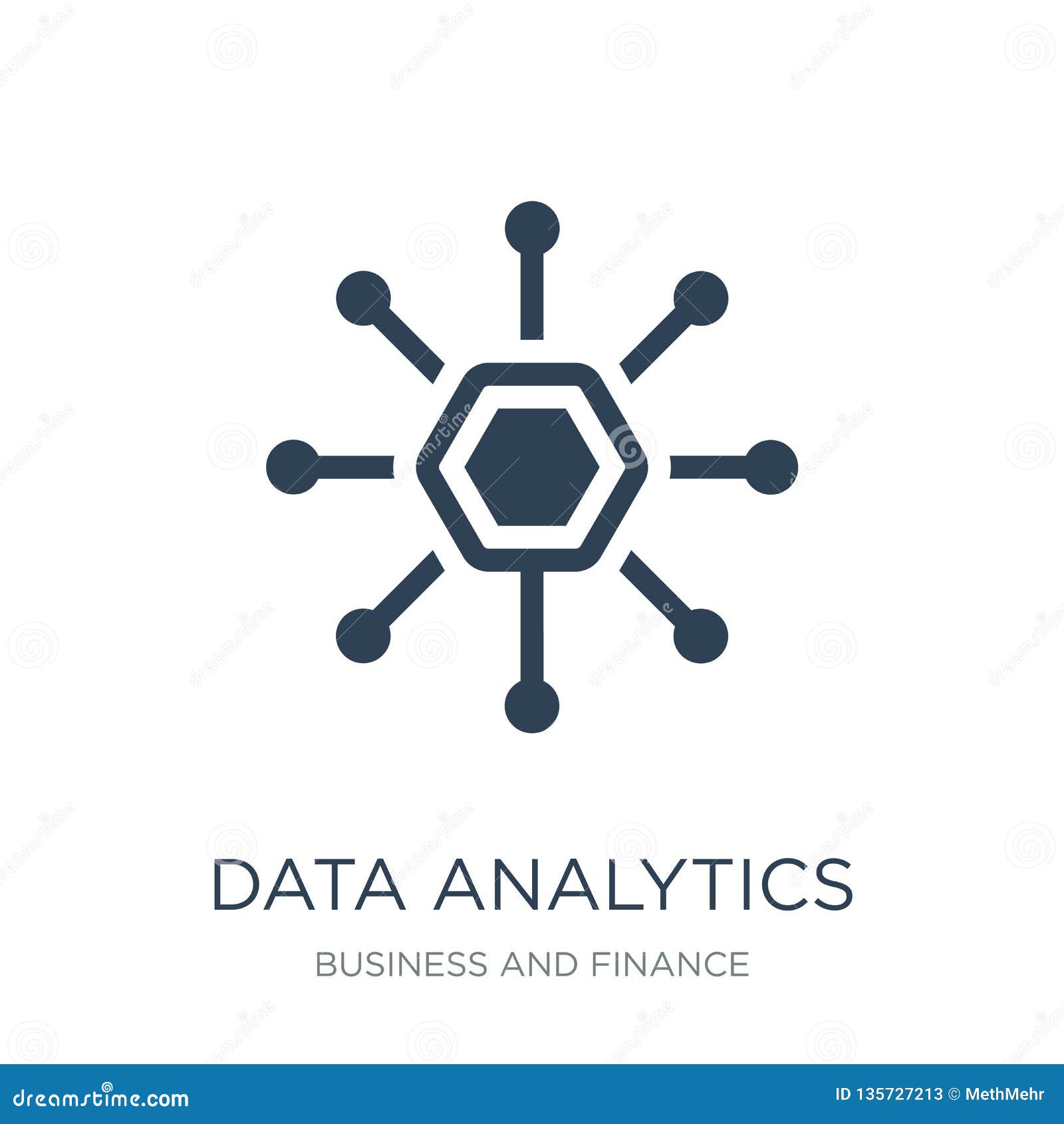 Data Analytics Circular Graphic Icon in Trendy Design Style. Data ... Data Analytics Circular Graphic Icon in Trendy Design Style. Data ...