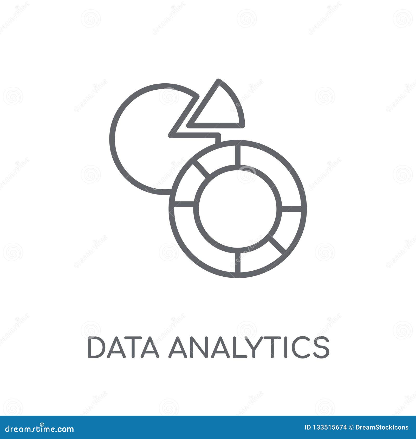 Data Analytics Circular Linear Icon. Modern Outline Data Analyti Vector ... Data Analytics Circular Linear Icon. Modern Outline Data Analyti Vector ...