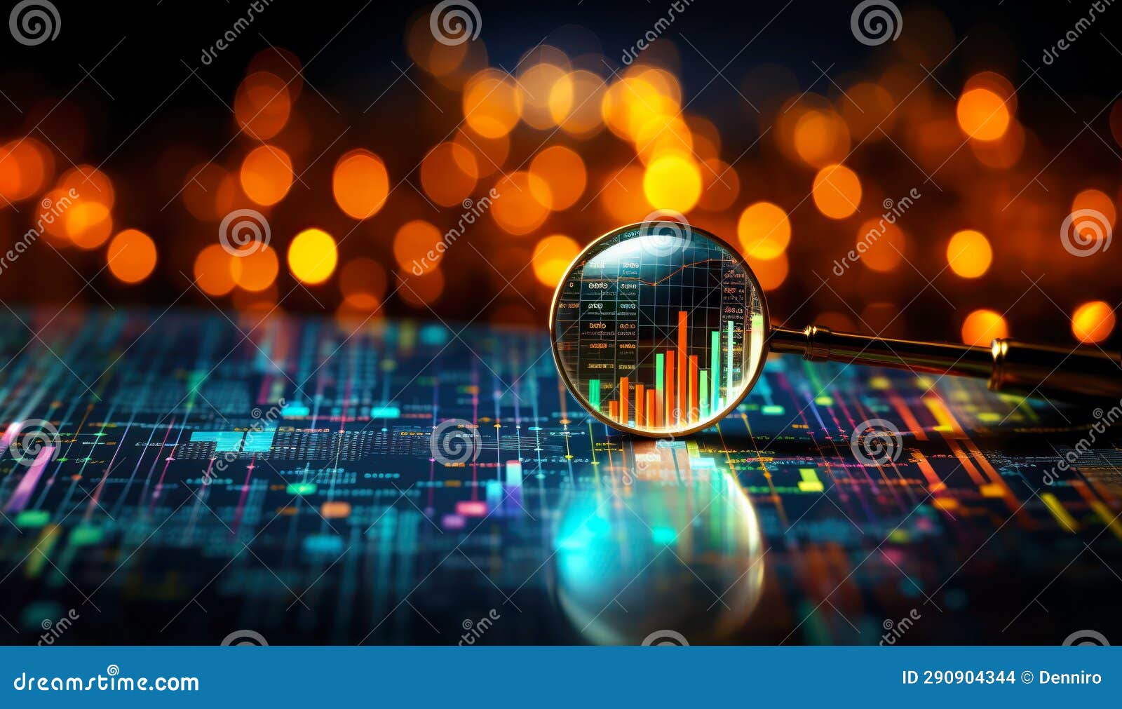 Data Analytics, Collection, Retrieval Abstract Concept Stock ...