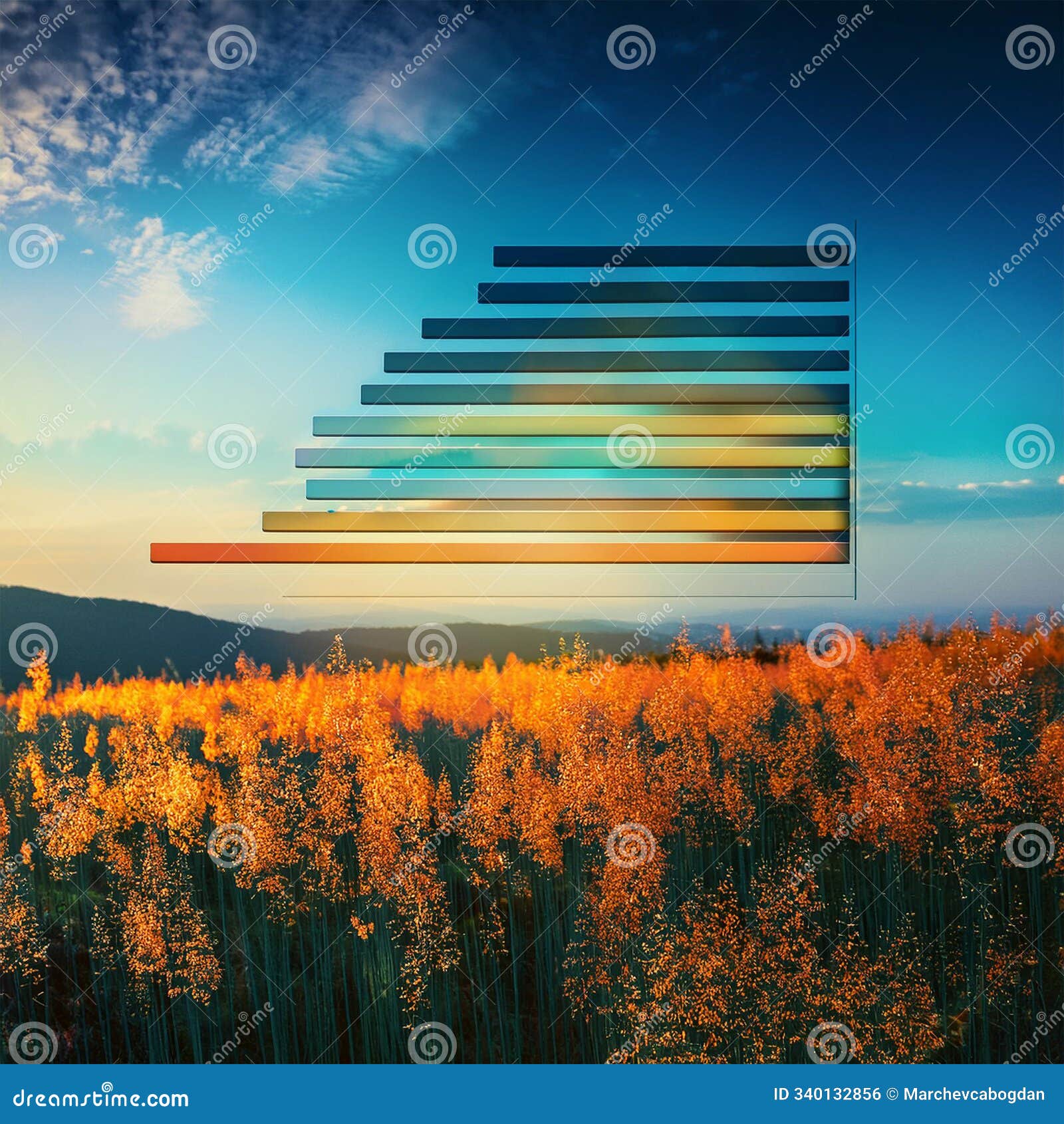 Data Analytics Concept Featuring Numbers and Graphs. AI Content ...
