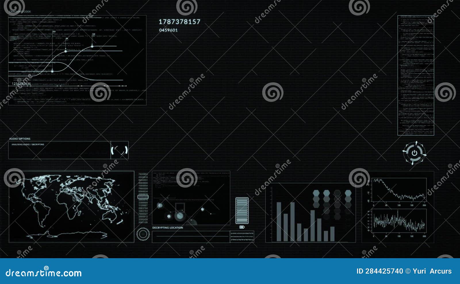 Data Analytics, Graphs and Map with Information, Cyber and Technology ...
