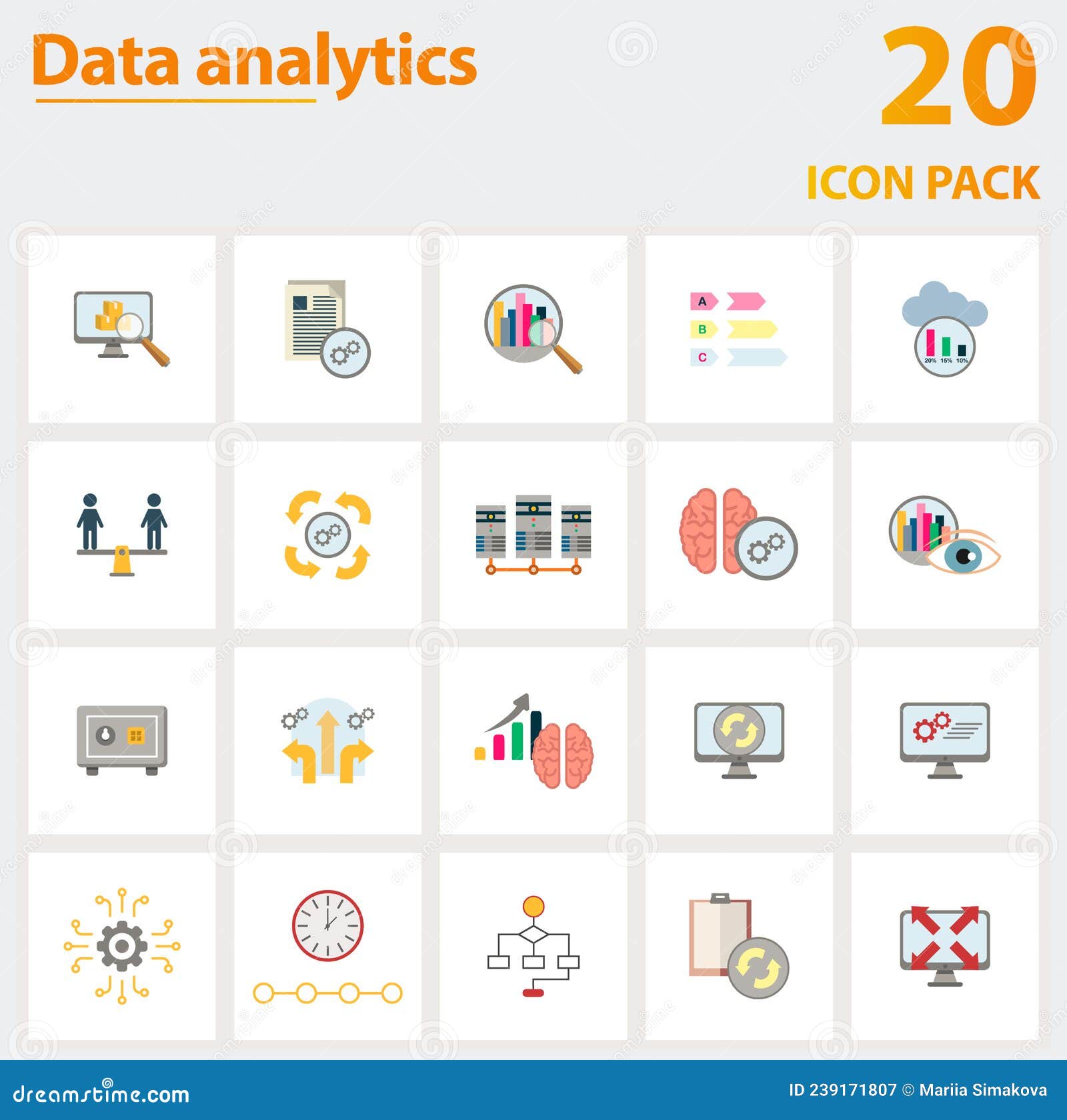 Batch Processing Method And Data Transactions In A Group Outline Diagram Cartoon Vector ...