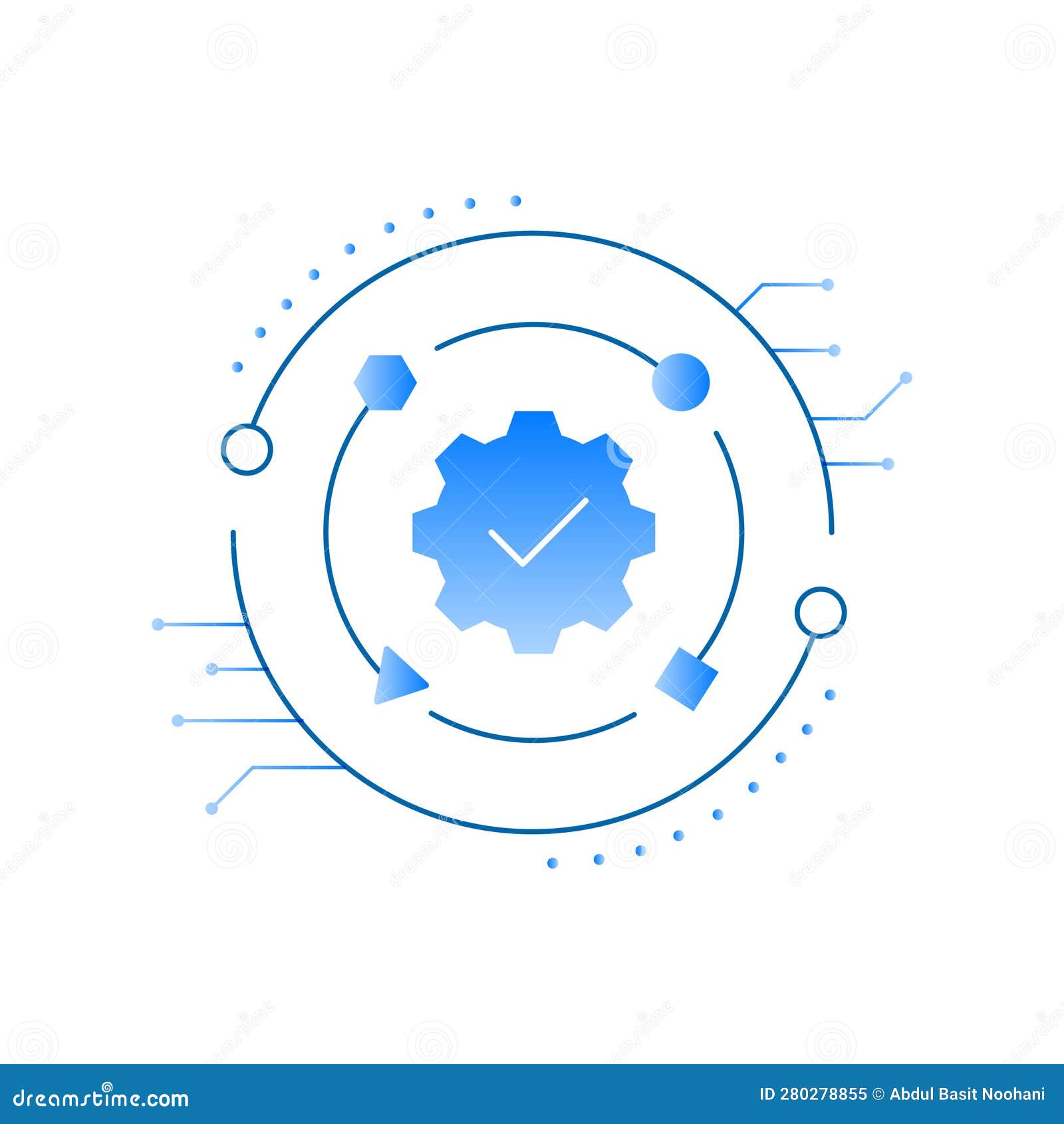 Operations Analytics Icon. Operations Data Analytics Symbol. Business ...