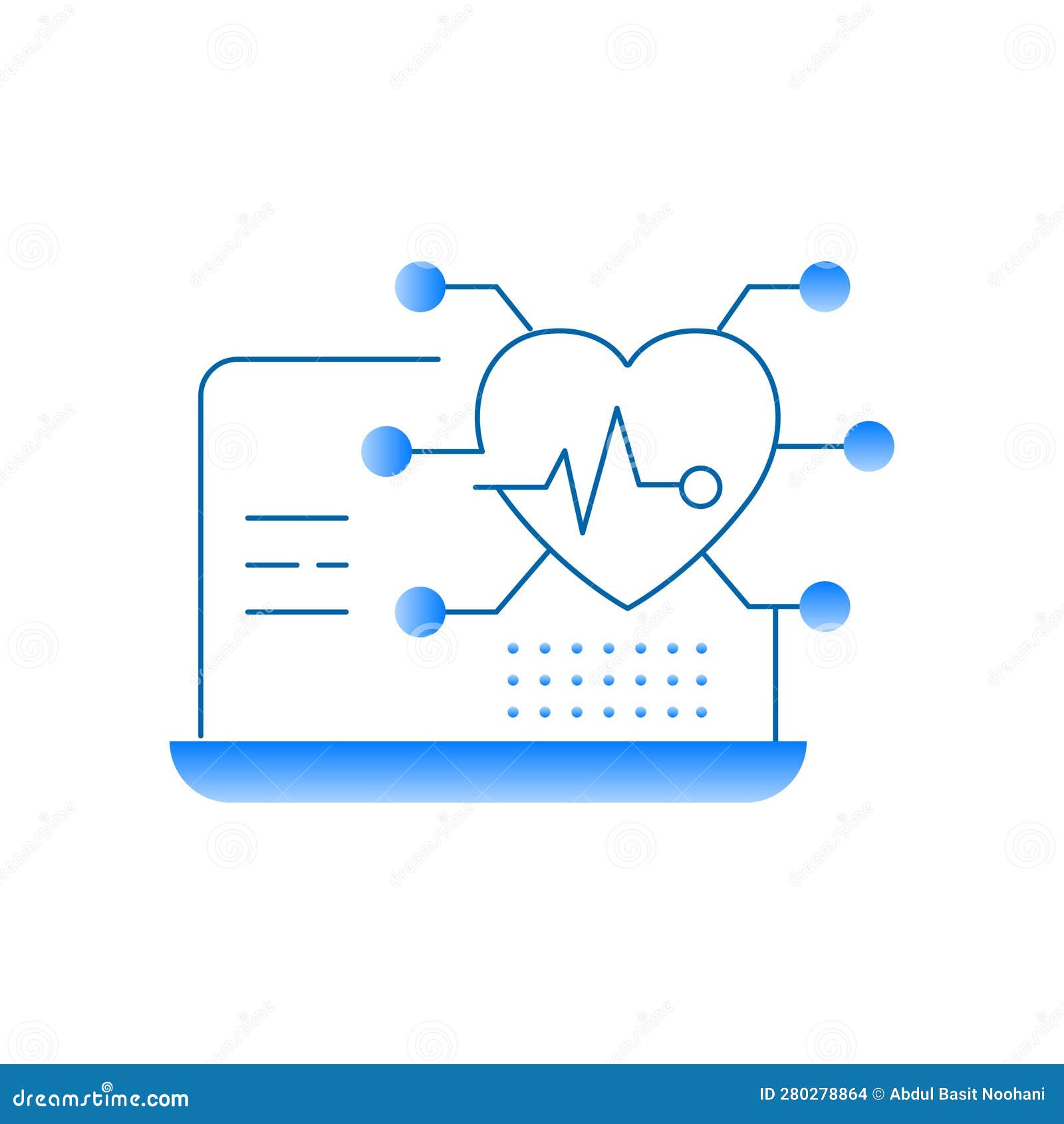 Healthcare Analytics Icon. Healthcare Data Analytics Symbol, Medical ...