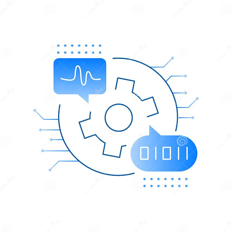 Natural Language Processing Icon. NLP Symbol, Text Analysis Icon ...