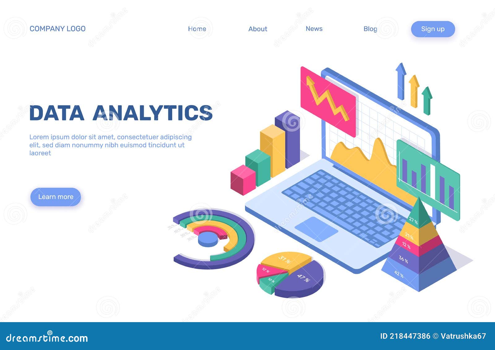 Statistical Analysis Line Icons Collection. Probability, Data, Analysis ...