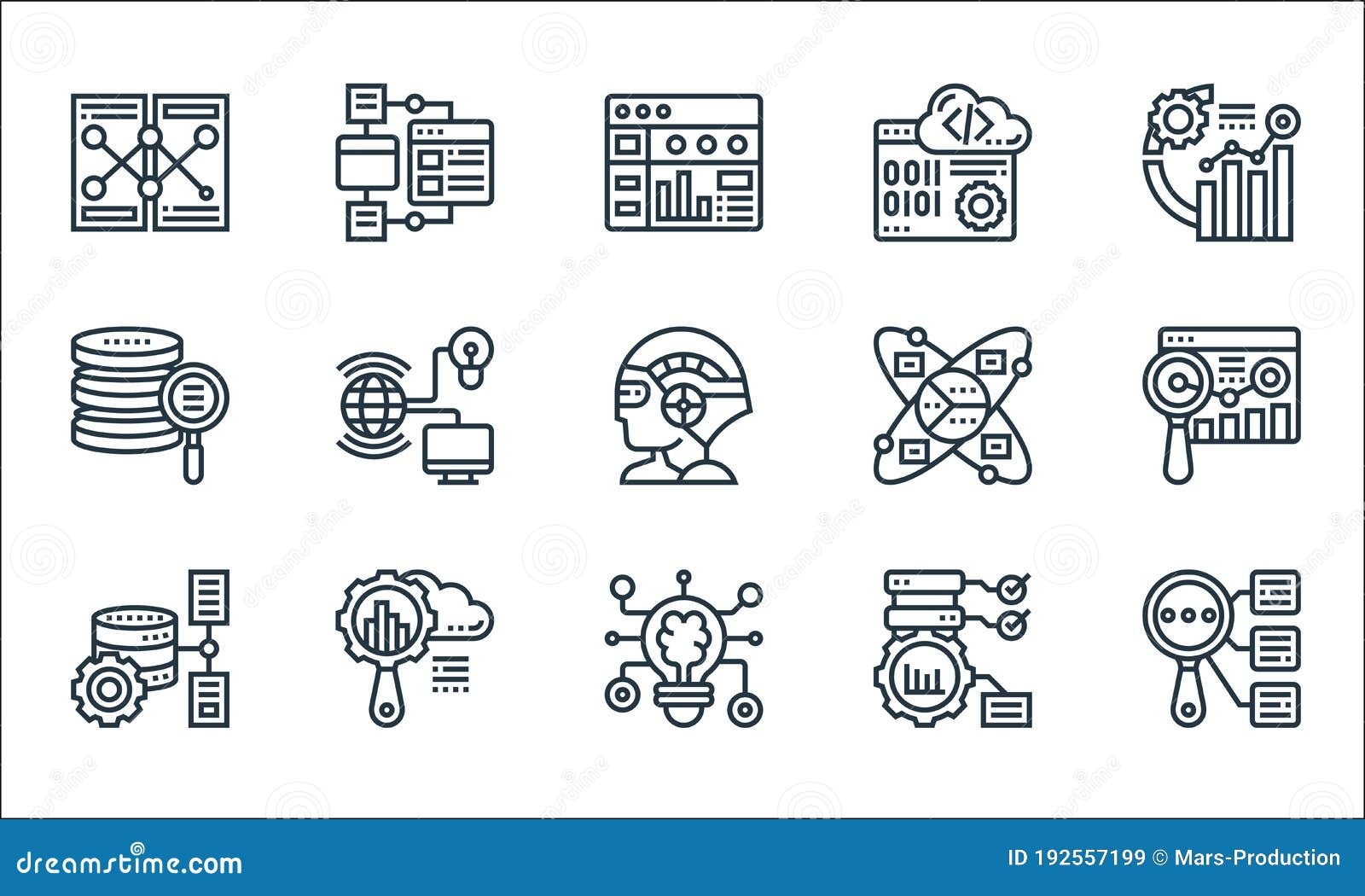 Classification Linear Icon. Modern Outline Classification Logo C Vector ...