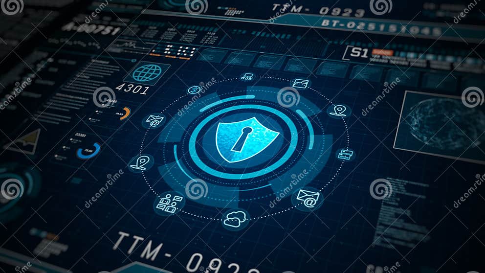 Data Analytics, and Network Monitoring Visuals, Advanced Cybersecurity ...