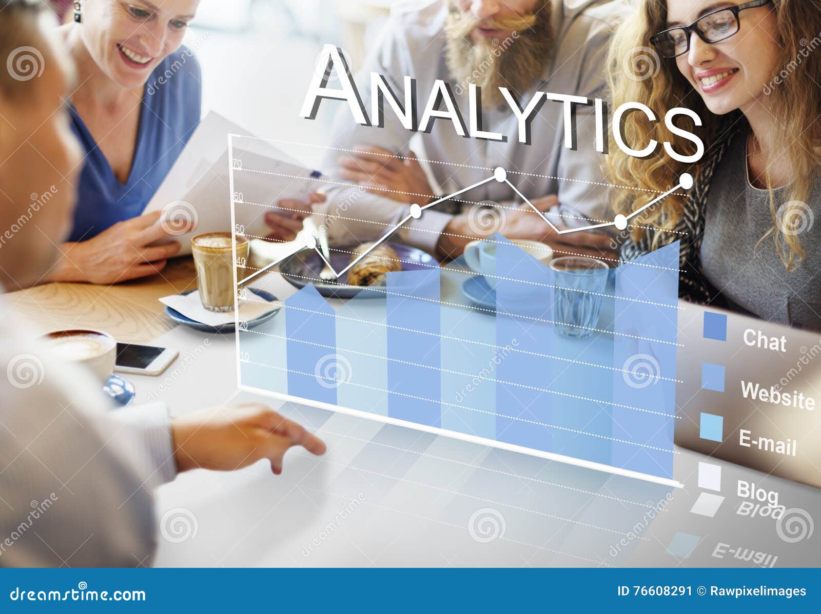 Data Analytics Online Survey Feedback Concept Stock Image - Image of ...
