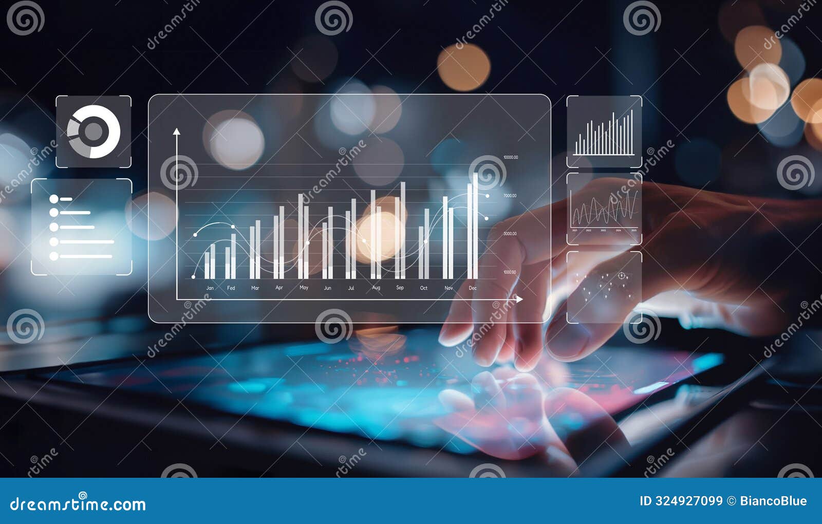 Data Analytics Unveiled and Exploring Analytic Processes Insights EIDE Stock Image - Image of ...