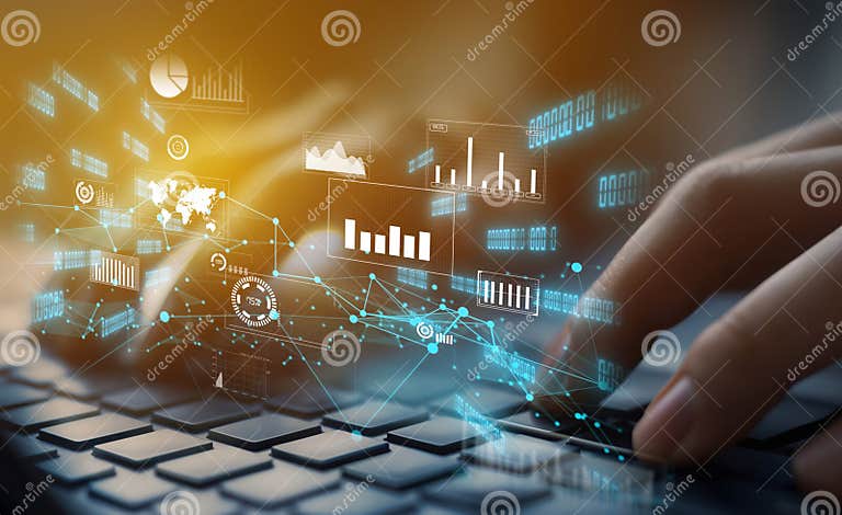 Data Analytics Unveiled and Exploring Analytic Processes Insights EIDE Stock Image - Image of ...