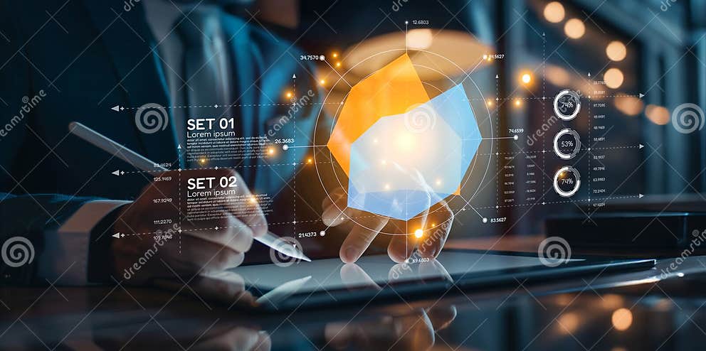 Data Analytics Unveiled and Exploring Analytic Processes Insights EIDE Stock Image - Image of ...