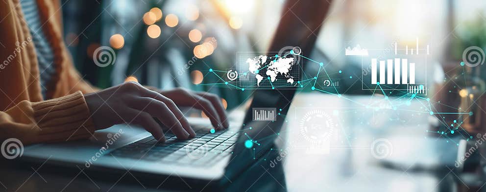 Data Analytics Unveiled and Exploring Analytic Processes Insights EIDE Stock Illustration ...