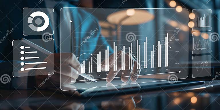 Data Analytics Unveiled and Exploring Analytic Processes Insights EIDE Stock Image - Image of ...