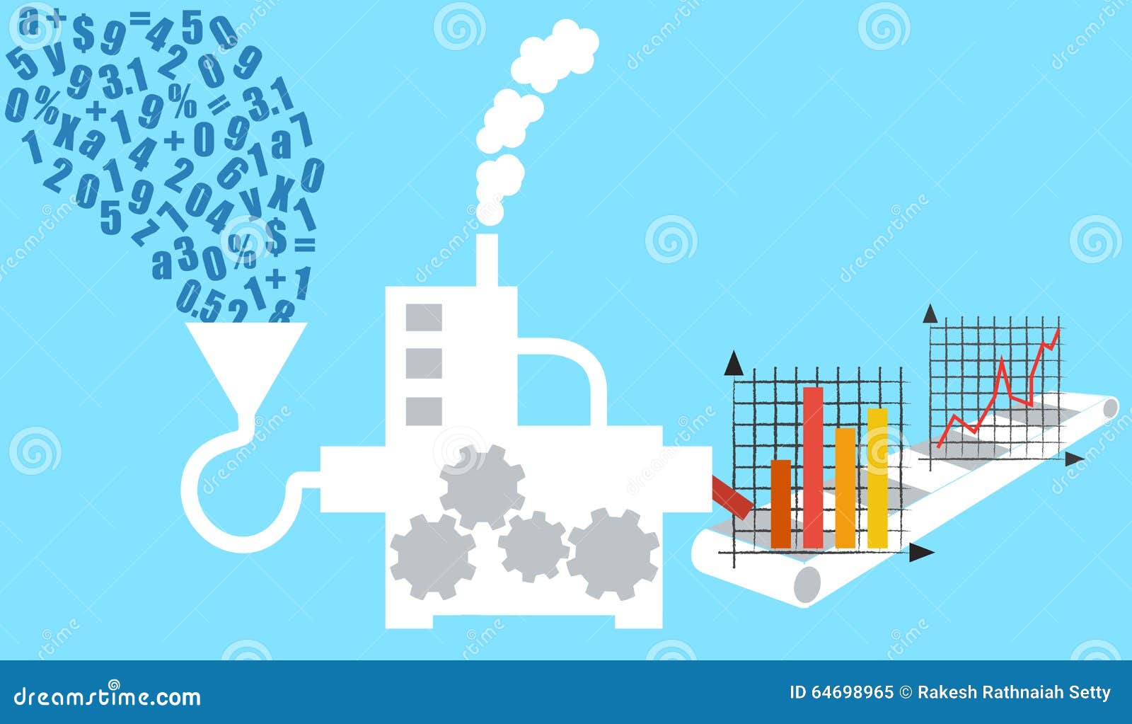 Data Analytics Stock Vector - Image: 64698965 Data Analytics Stock Vector - Image: 64698965