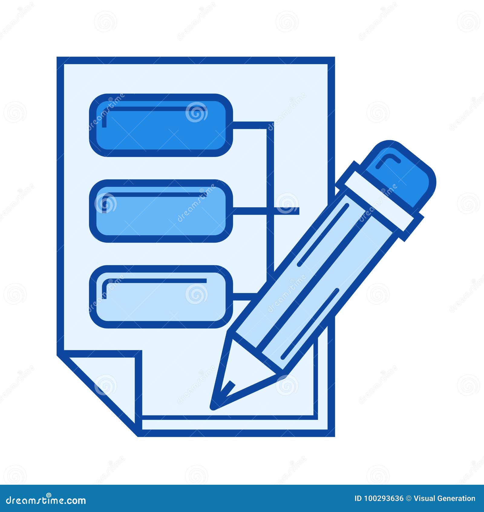 Data Architecture Linear Icon. Modern Outline Data Architecture Cartoon ...