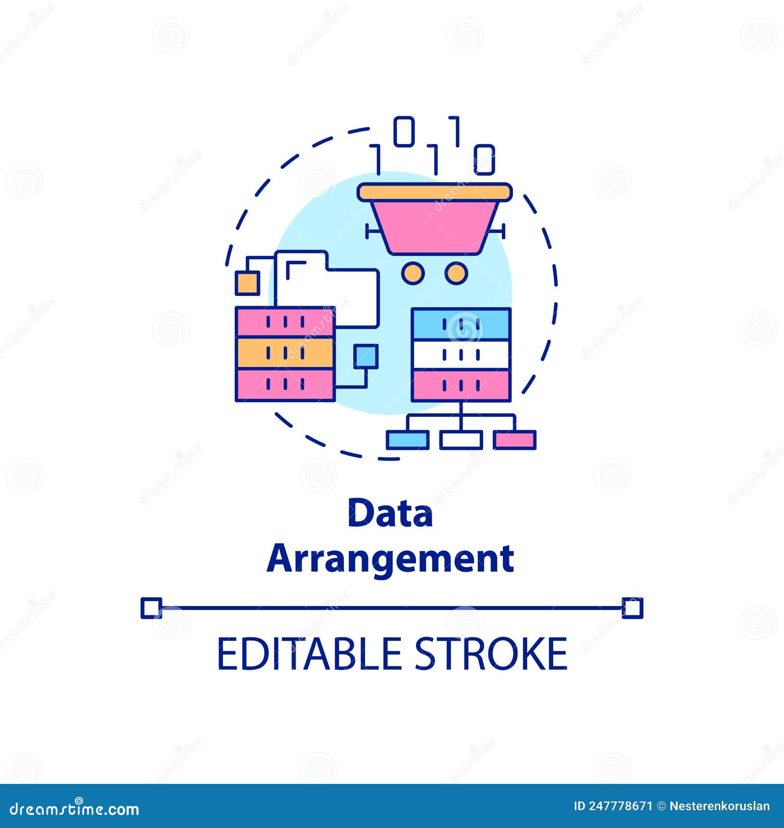 Classification Isolated Icon. Simple Element Illustration From General ...