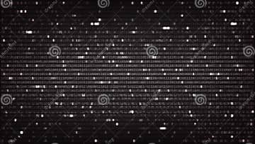 Dark Background with Programming Code Stock Vector - Illustration of ...