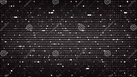 Dark Background with Programming Code Stock Vector - Illustration of ...