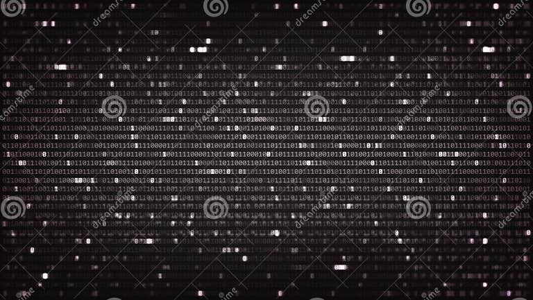 Dark Background with Programming Code Stock Vector - Illustration of ...