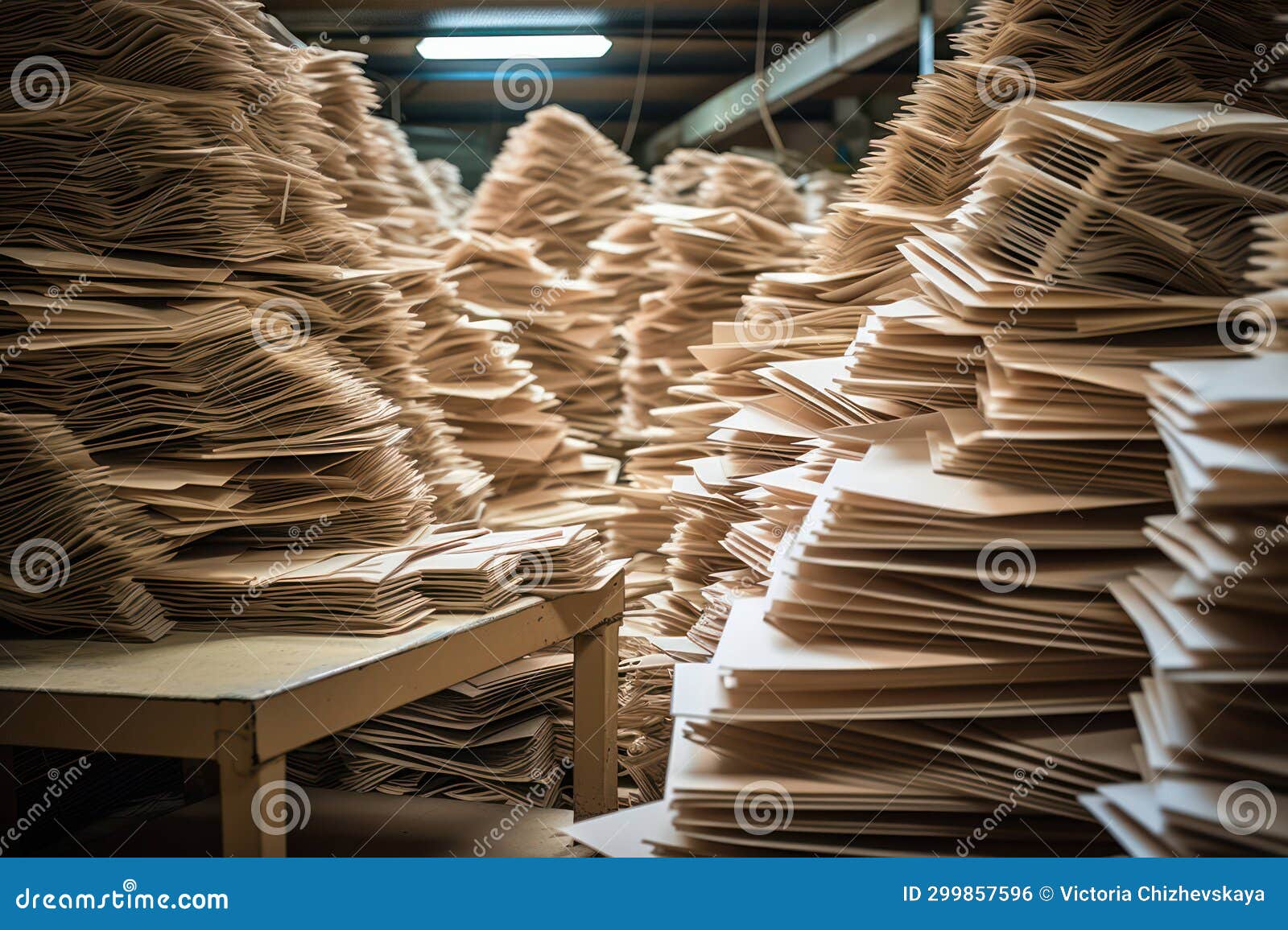 Data Background Old Paper Stack Archive Stock Photo - Image of paper ...
