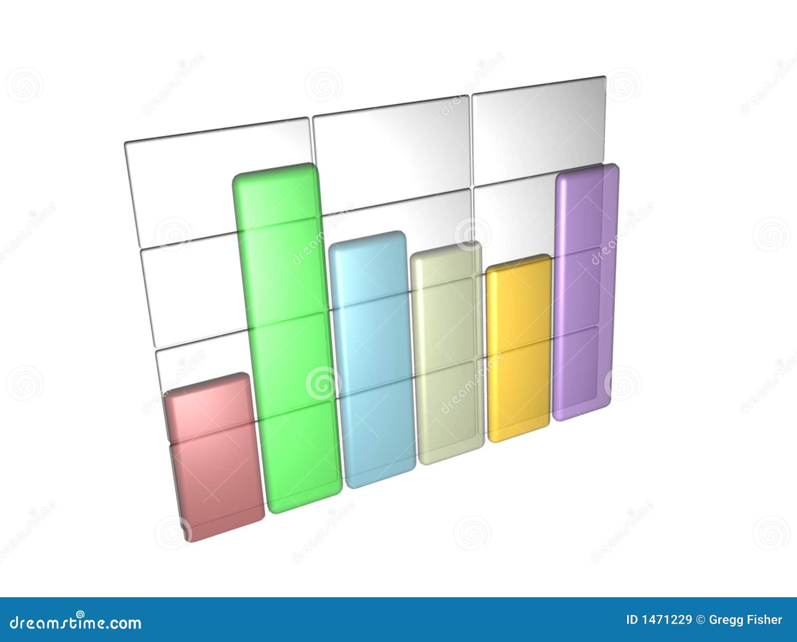 Data Bar Graph stock illustration. Illustration of line - 1471229