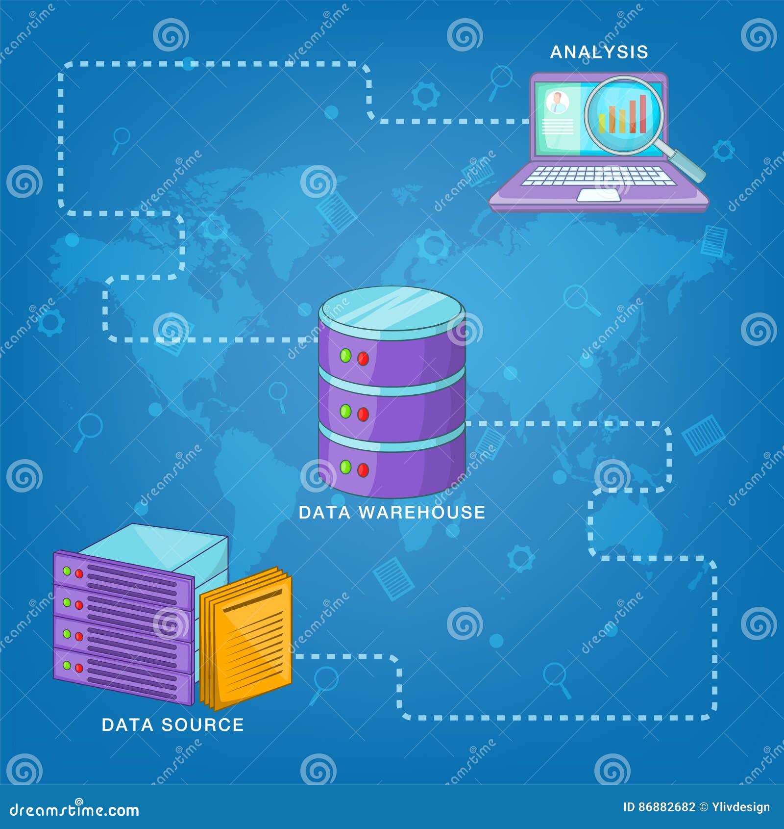 Concept Bus Route On The Map Stock Image | CartoonDealer.com #207755719