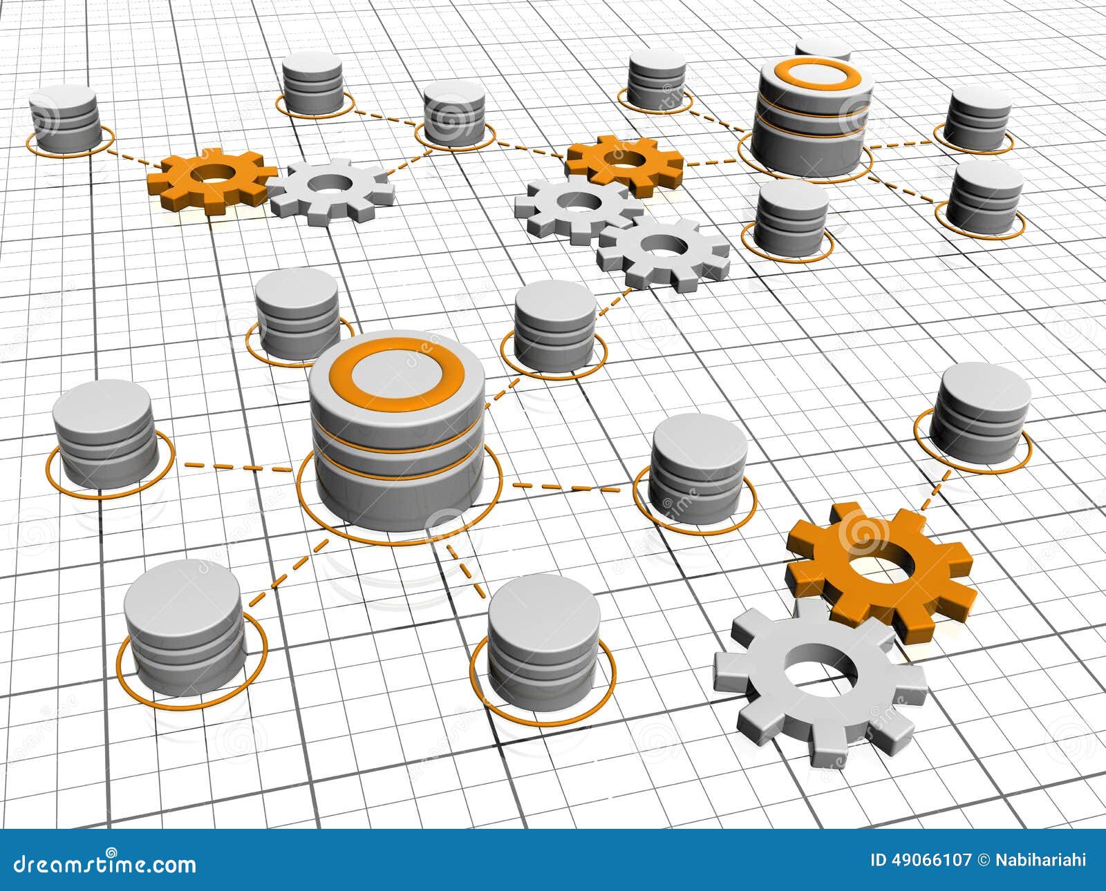 Data base icon stock illustration. Illustration of sign - 49066107