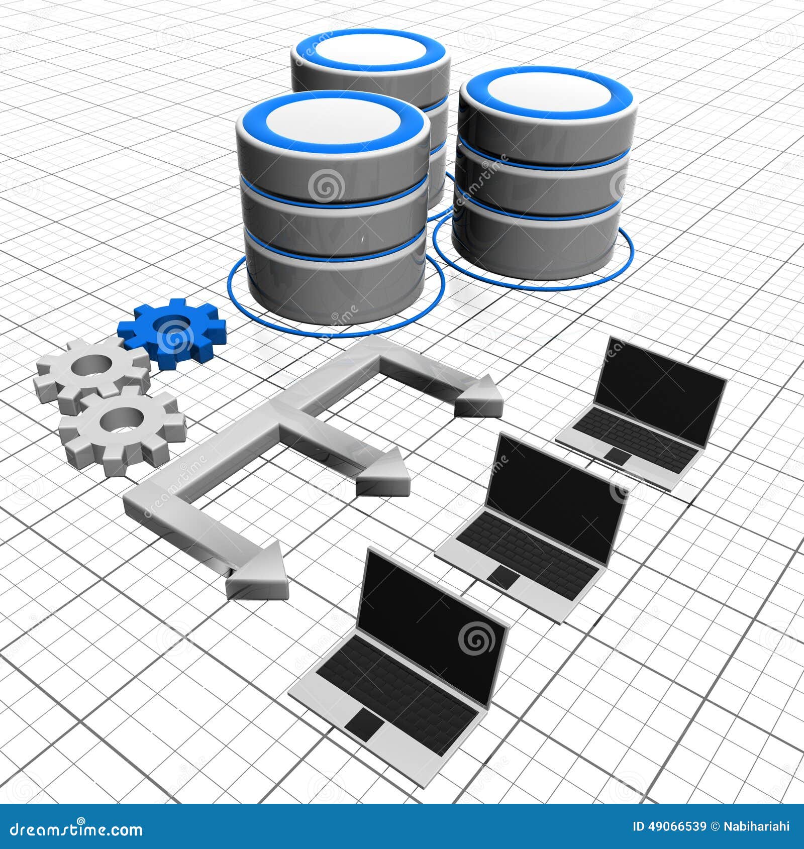 Data base icon stock illustration. Illustration of white - 49066539