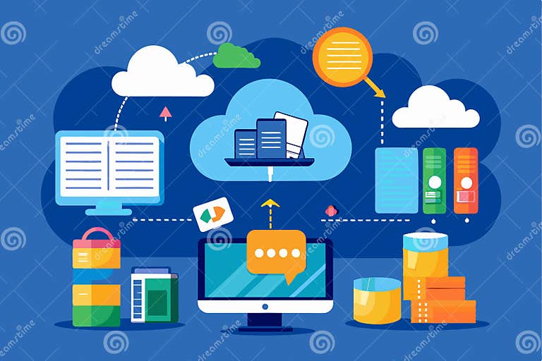 Data is Being Transferred To Cloud Storage To Ensure Secure Access and ...