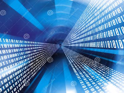 Data binary code stock illustration. Illustration of code - 821467