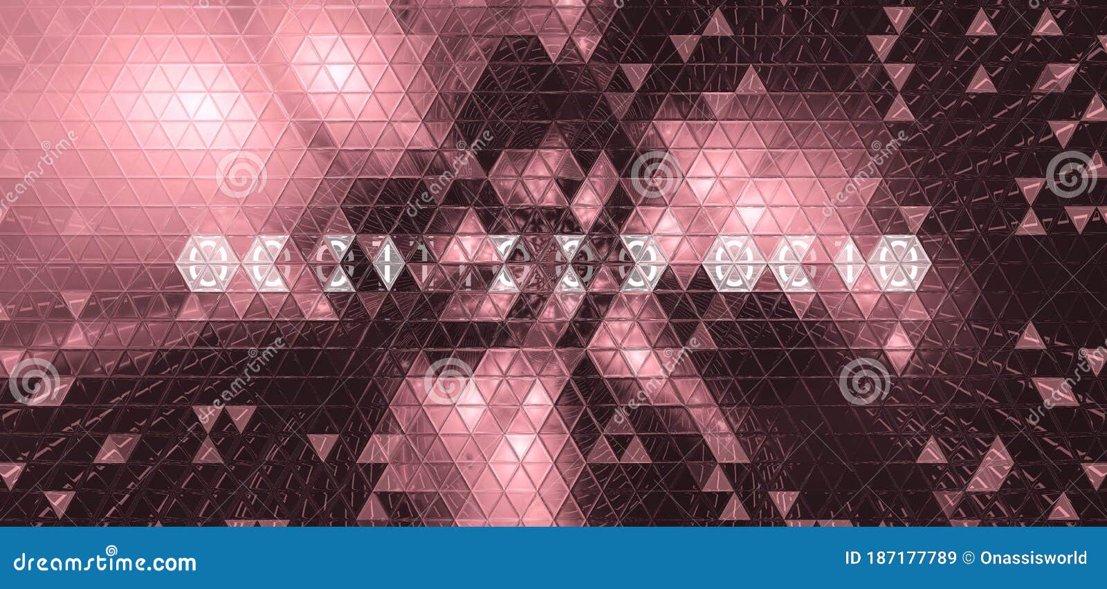 Data Binary Code 000111 Abstract Stock Illustration - Illustration of ...