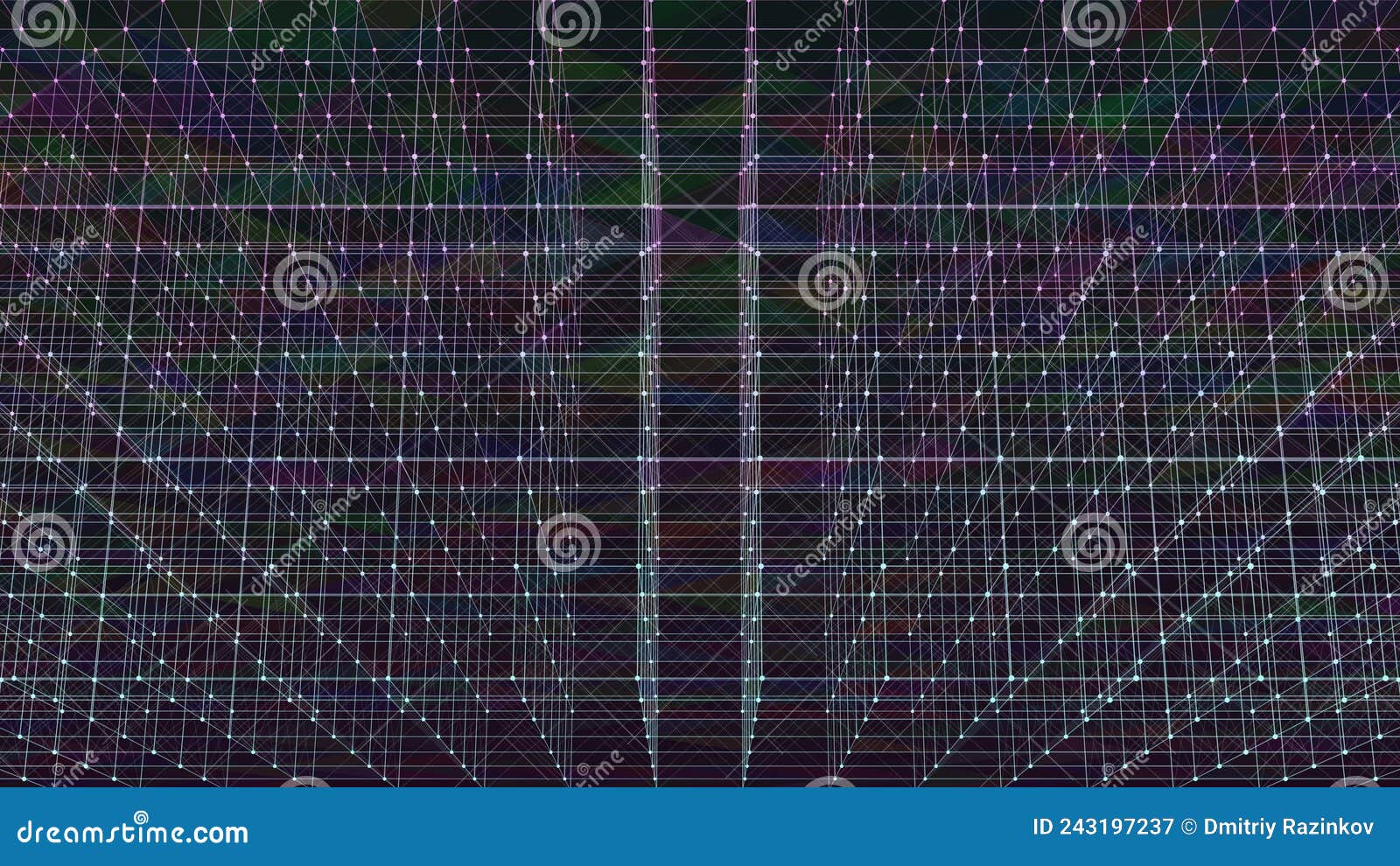 Data Binary Code Network Business Technology Concept. Communication Network Abstract Background ...
