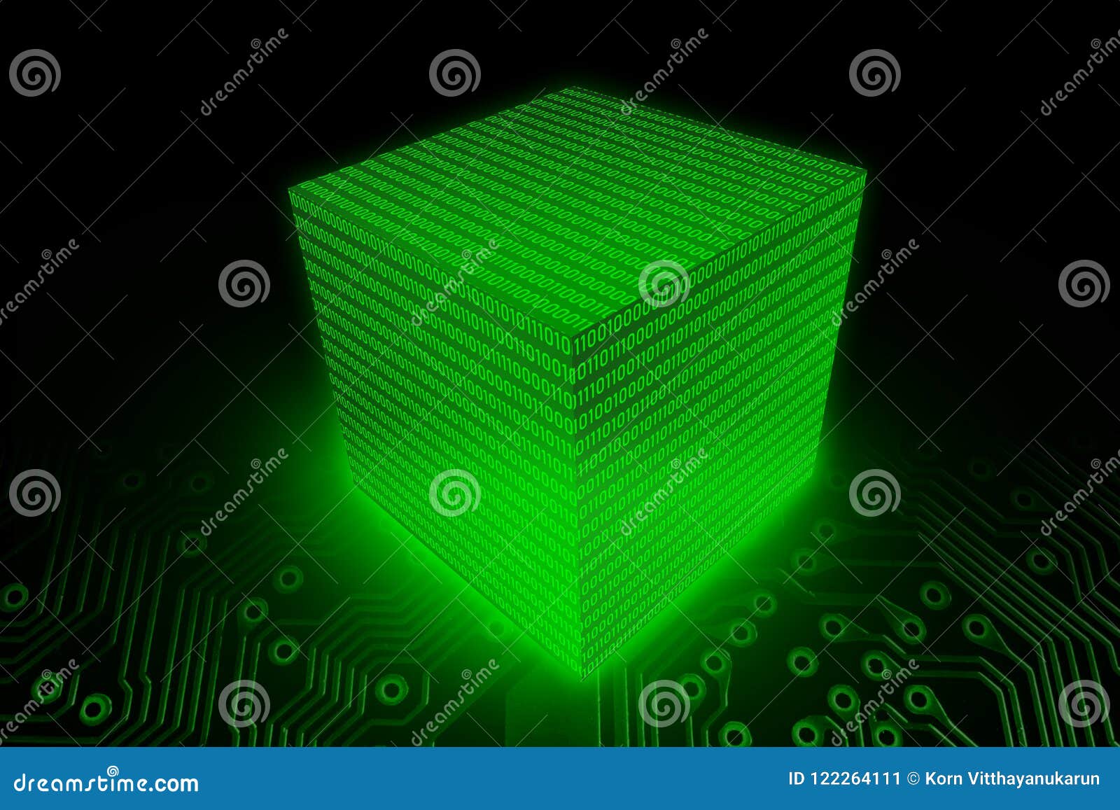 Data Block Cube of Binary Digit Bit Code Stock Illustration ... Data Block Cube of Binary Digit Bit Code Stock Illustration ...