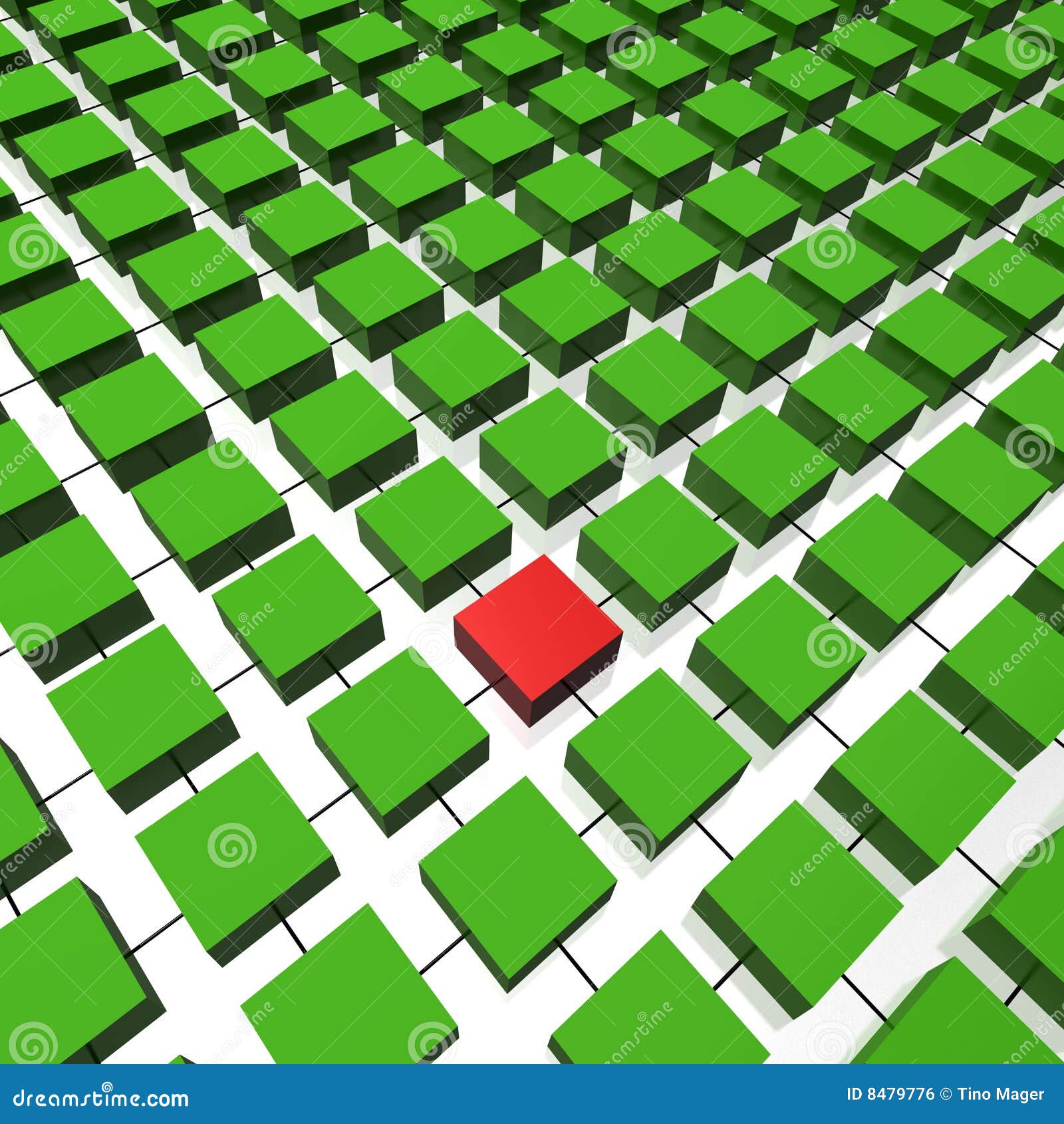 Data blocks in coordinate stock illustration. Illustration of ...