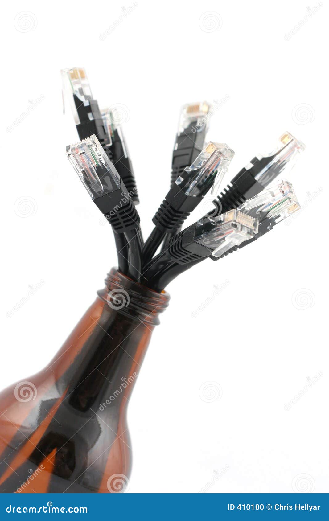 Data Bottleneck. stock photo. Image of slowdown, restriction - 410100