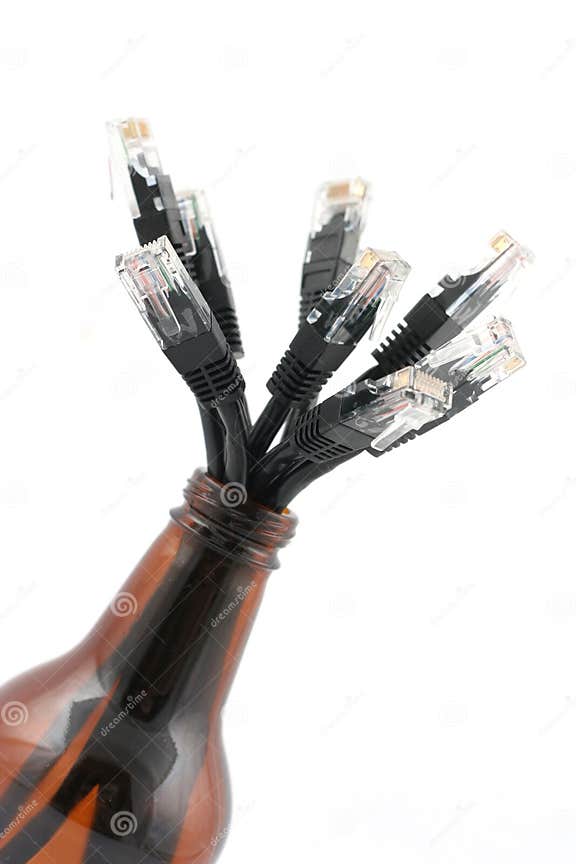 Data Bottleneck. stock photo. Image of slowdown, restriction - 410100