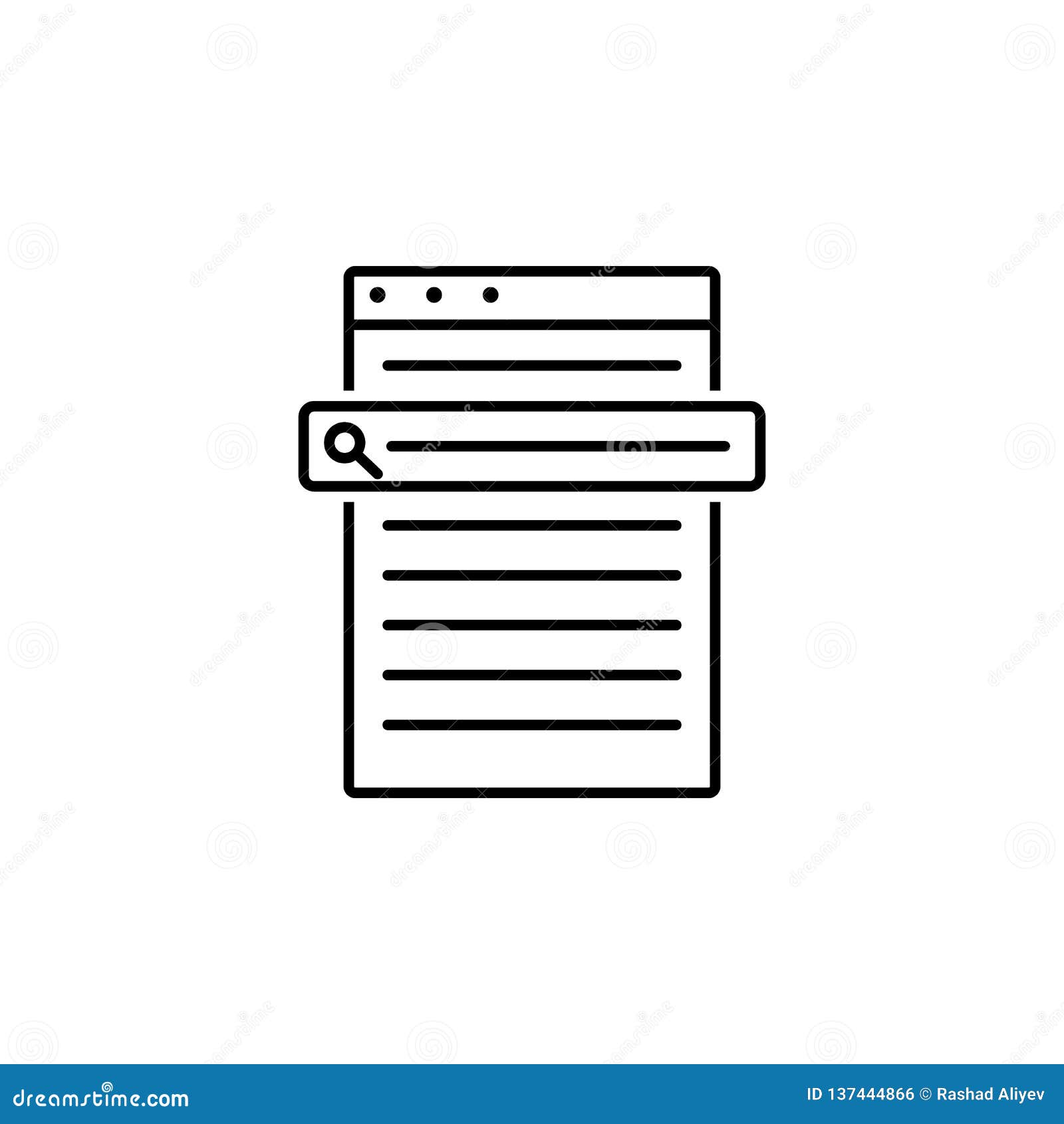 Data, Browser Icon. Element of Technological Data Icon for Mobile ...