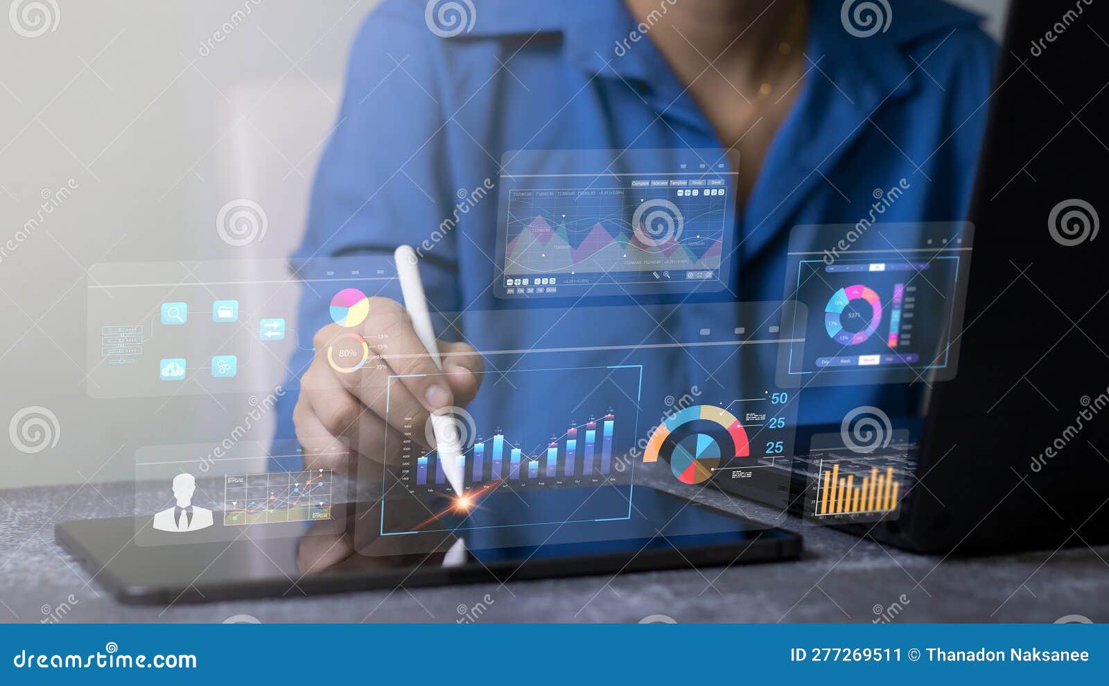 Data Business Analytics and Data Management Systems with KPIs and ...