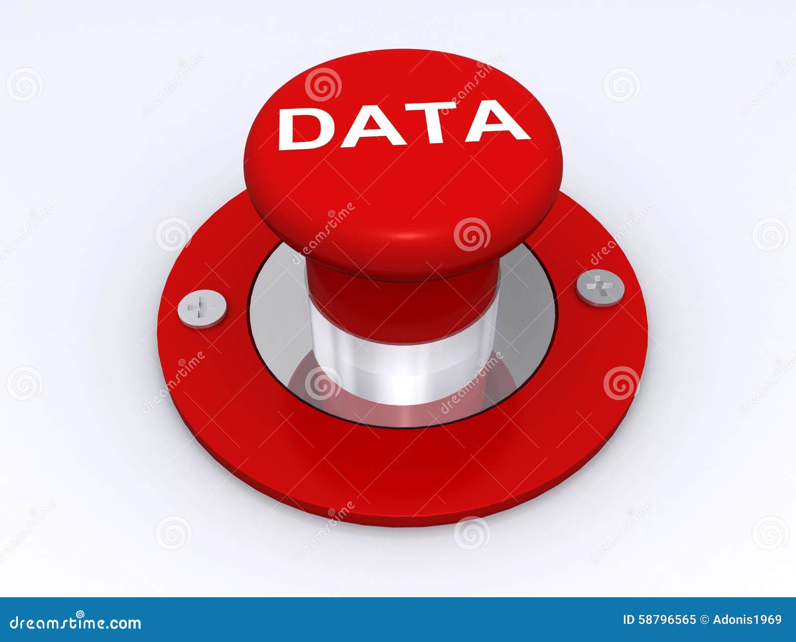 Data button stock illustration. Illustration of data - 58796565
