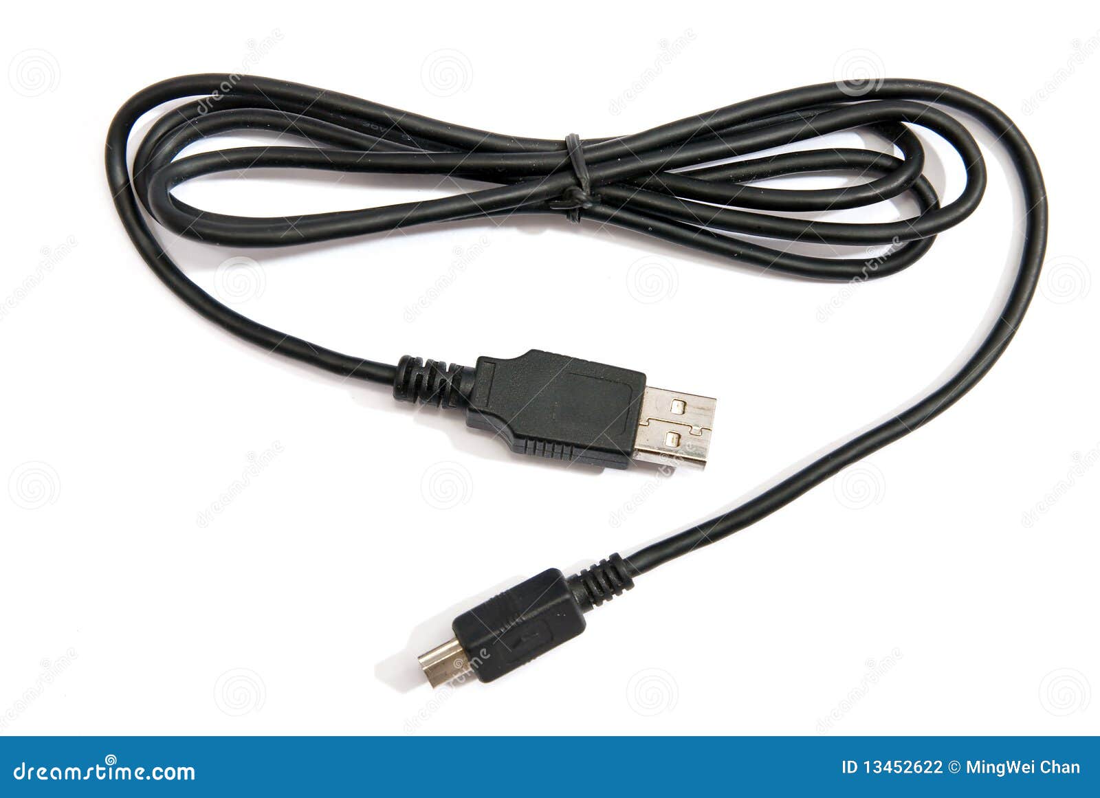 Data Cable stock photo. Image of connection, storage - 13452622
