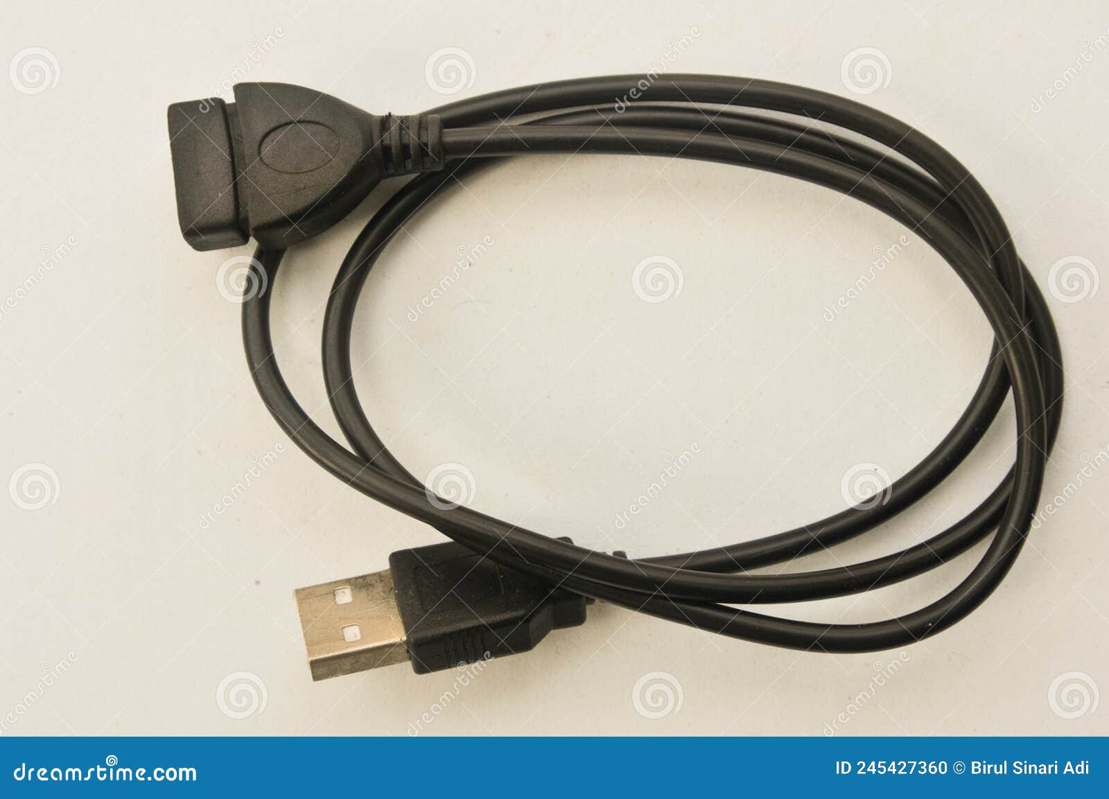 Data Cable of Computer USB stock photo. Image of iron - 245427360