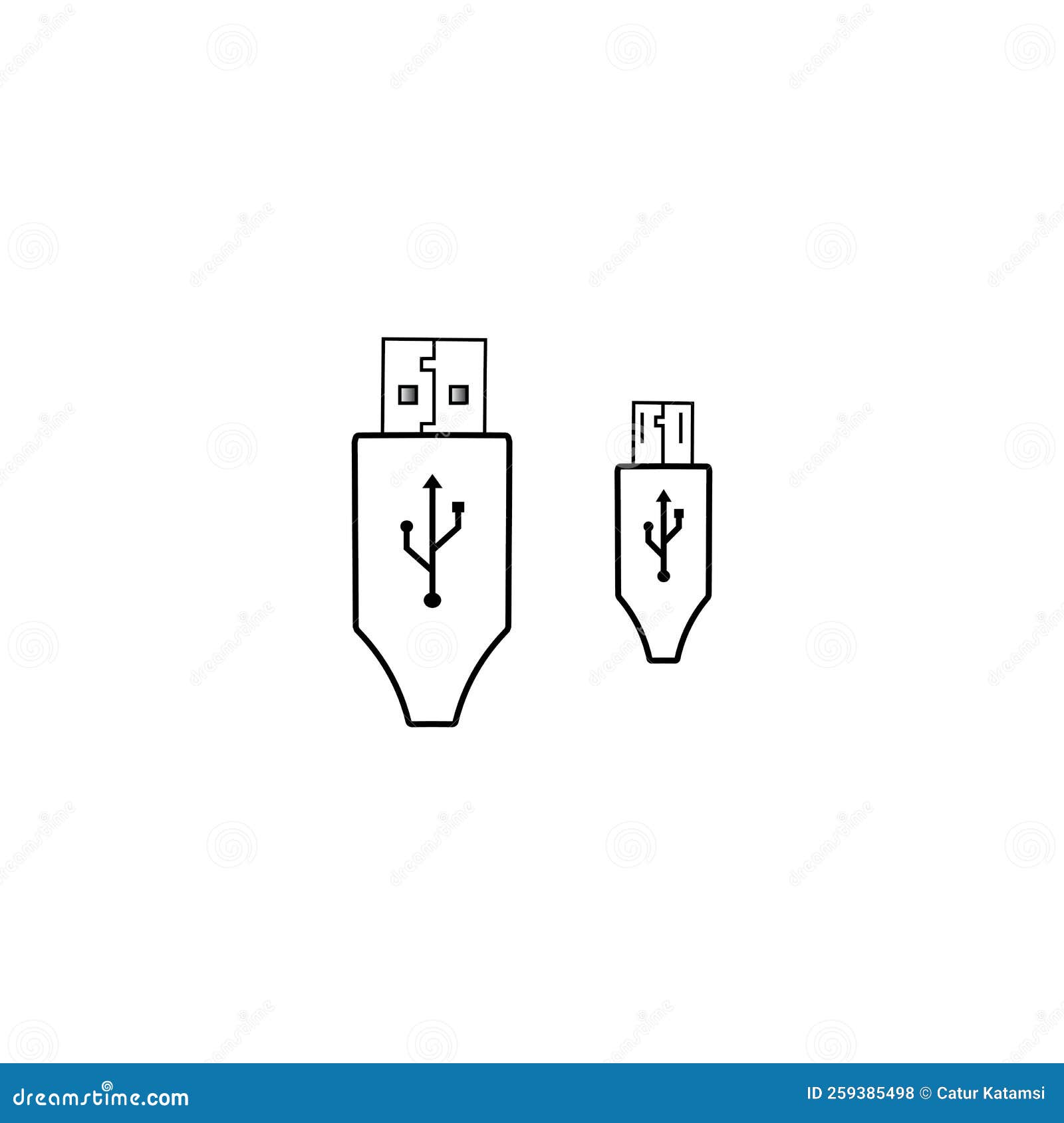 Data cable design template stock illustration. Illustration of mobile ...