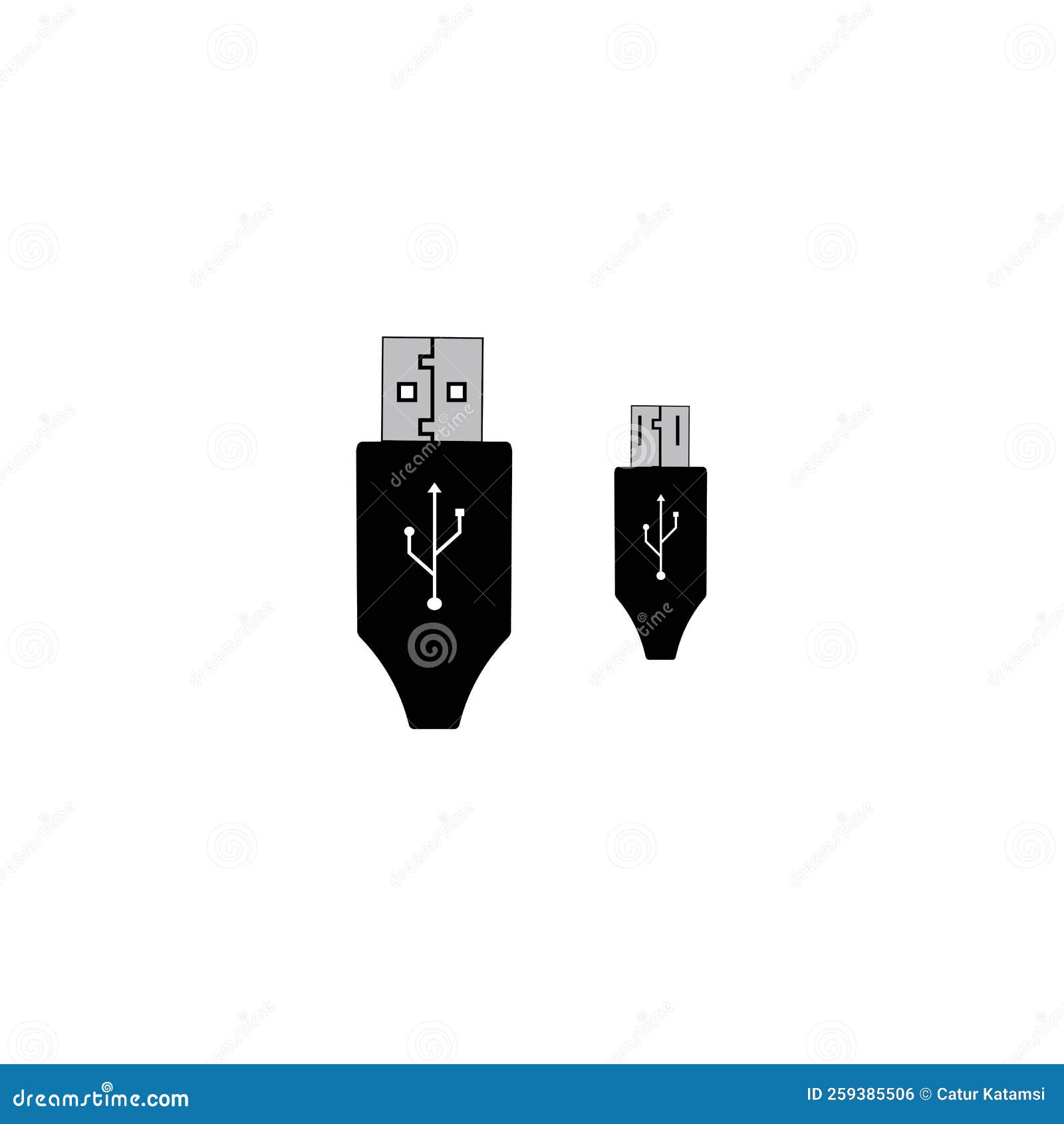 Data cable design template stock illustration. Illustration of ...