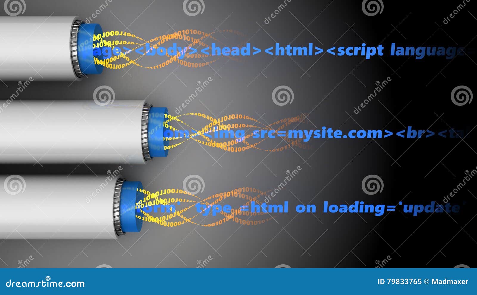 Data cables stock illustration. Illustration of inside - 79833765