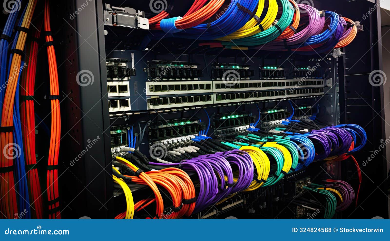 Data Cabling Installation Royalty-Free Cartoon | CartoonDealer.com ... Data Cabling Installation Royalty-Free Cartoon | CartoonDealer.com ...