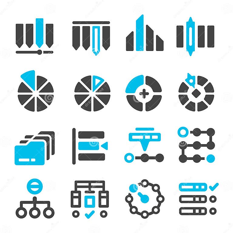 Data,category Management Icon Stock Vector - Illustration of ...