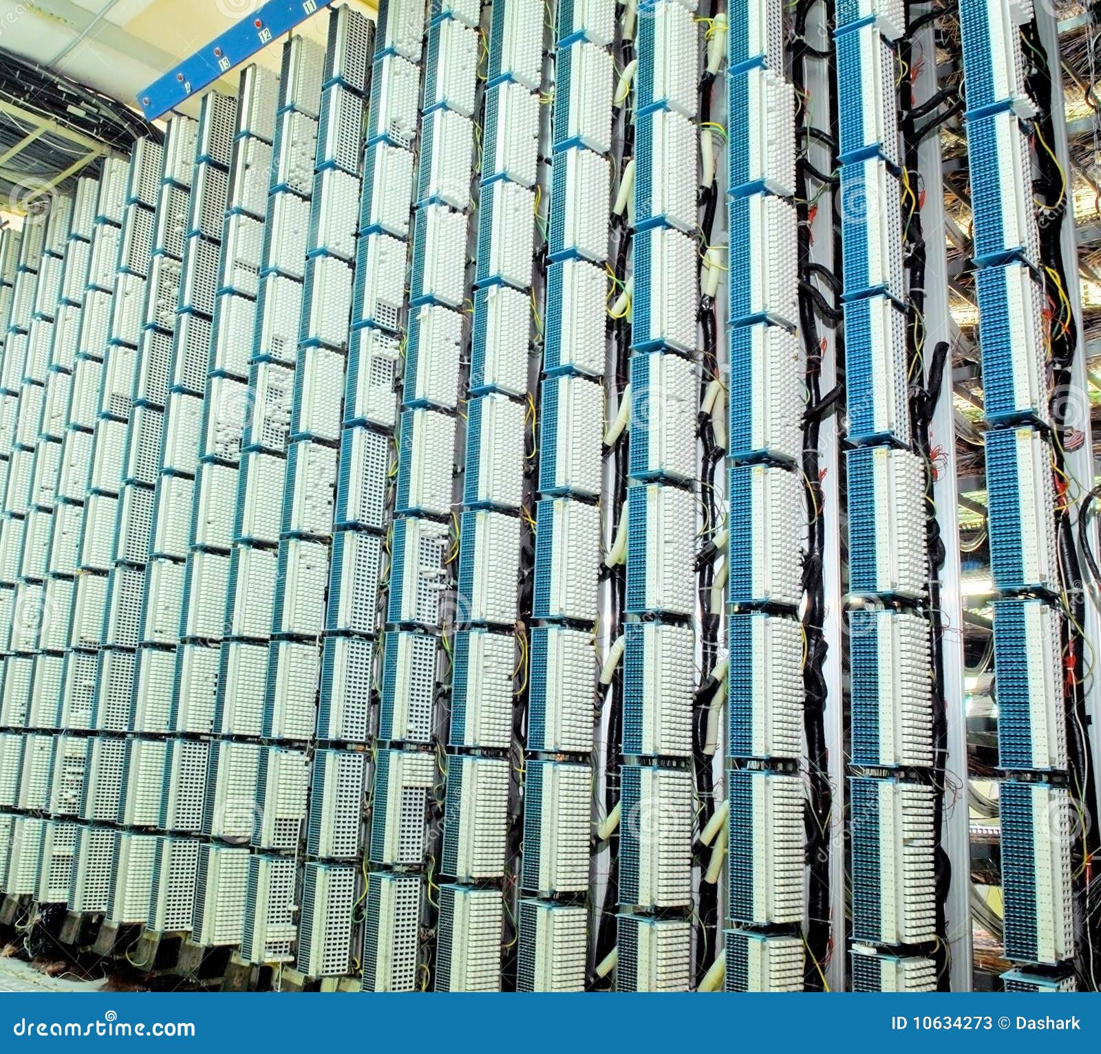 Data center stock image. Image of perspective, office - 10634273