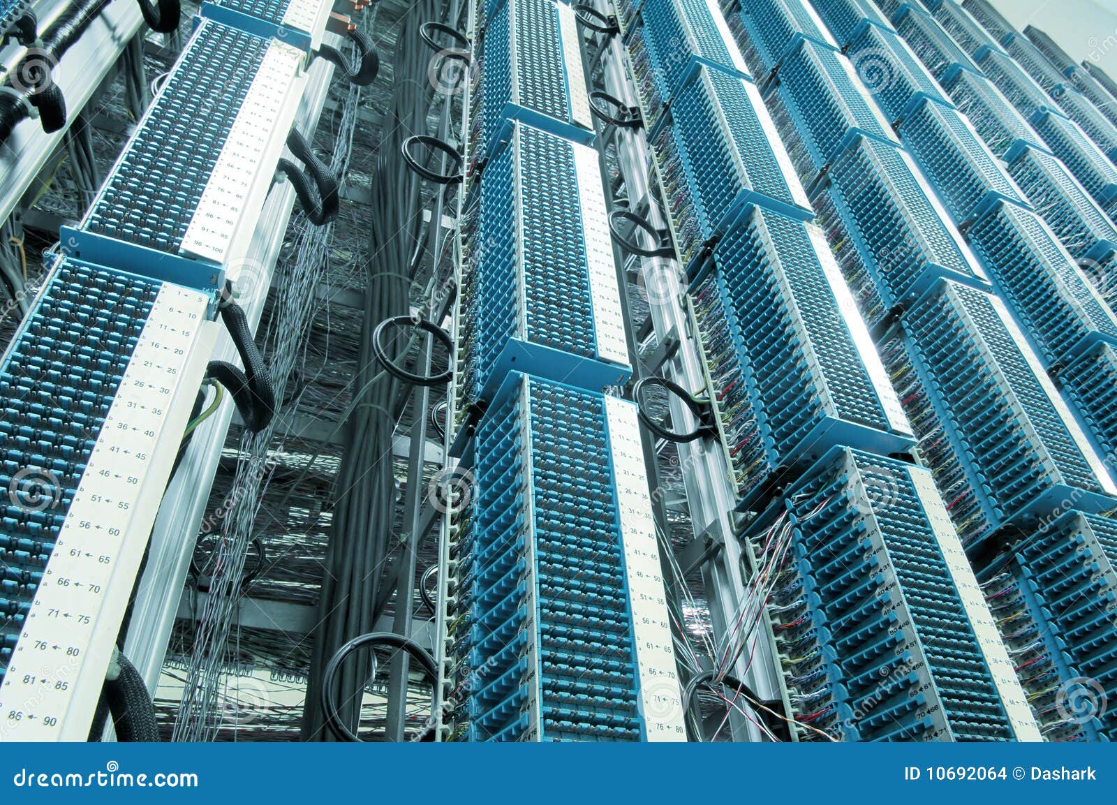 Data center stock photo. Image of business, intel, computer - 10692064